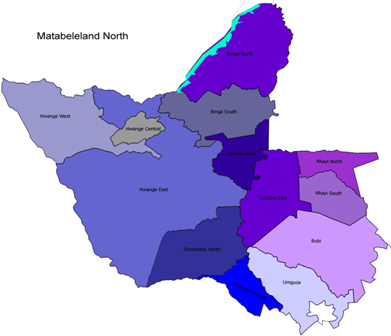 The states of the Mthwakazi federal – MTHWAKAZI INDEPENDENT